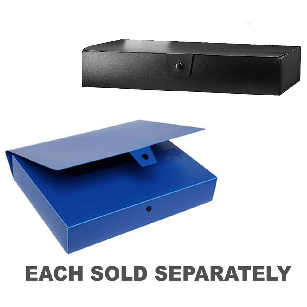 Marbig File Box with Button A4 (60mm) - LatestBuy